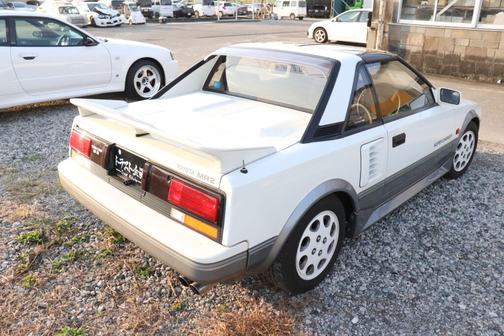 東京都/K様 トヨタ/MR-2/AW11 - GTCARNET