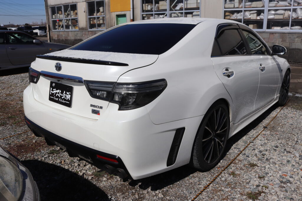 富山県/S様 トヨタ/マークX/G’s/GRX133 - GTCARNET