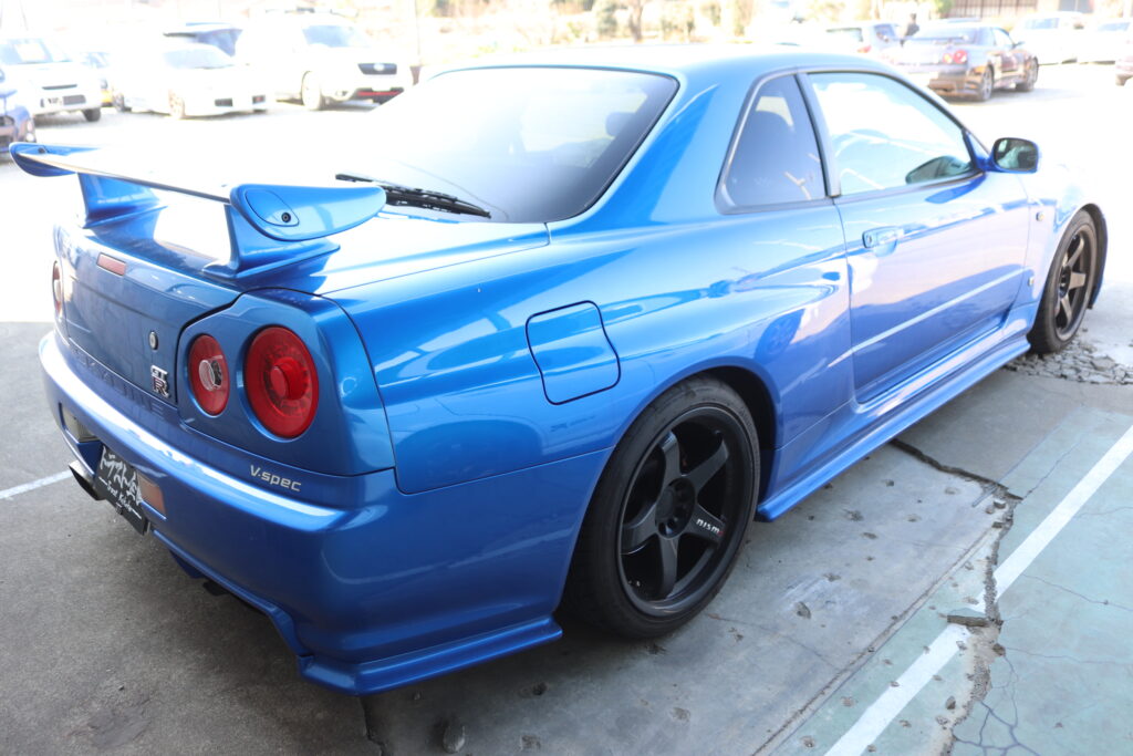 千葉県/K様 日産/スカイラインGT-R/BNR34 - GTCARNET