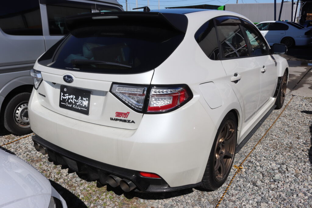 東京都/S様 スバル/インプレッサ/WRX STI A-Line/GRF - GTCARNET
