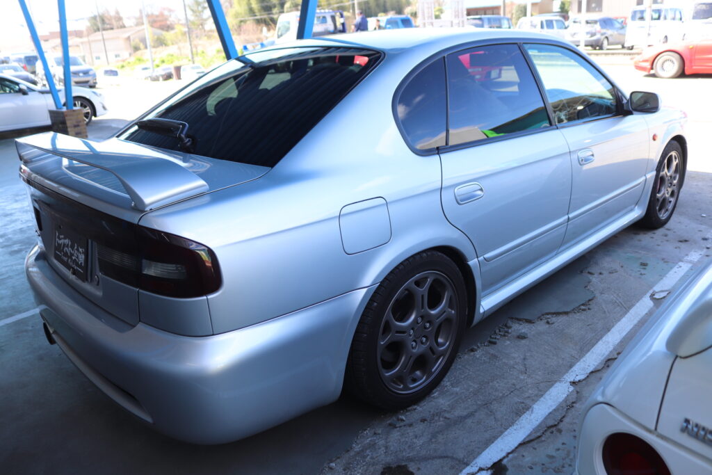 茨城県/I様 スバル/レガシィB4/ブリッツェン/BE5 - GTCARNET