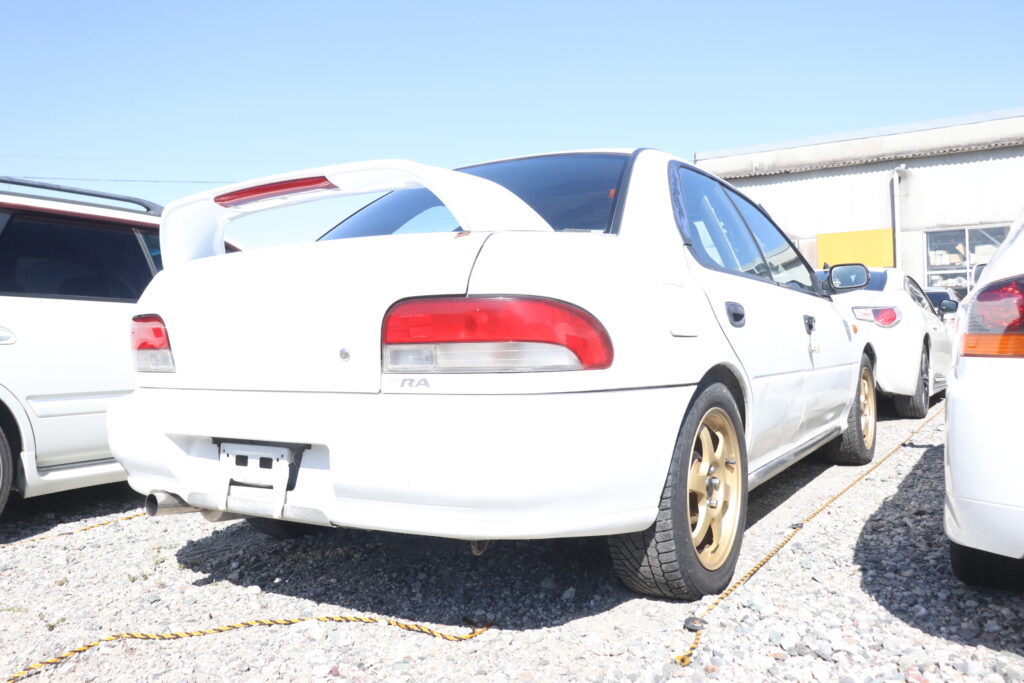 宮城県/S様 スバル/インプレッサ/WRX TypeRA STi VerⅣ/GC8 - GTCARNET