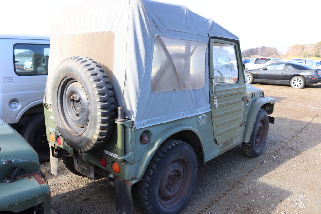 栃木県/I様 スズキ/ジムニー/SJ10 - GTCARNET