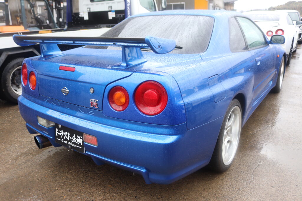 静岡県/I様 日産/スカイラインGT-R/BNR34 - GTCARNET