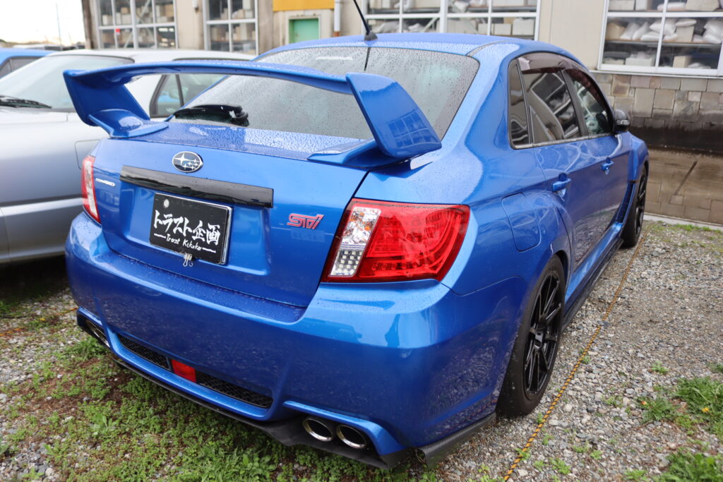 栃木県/H様 スバル/インプレッサ/WRX STI/GVB - GTCARNET