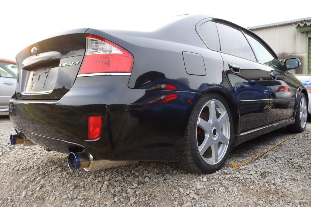 北海道/T様 スバル/レガシィB4/2.0GT spec.B/BL5 - GTCARNET
