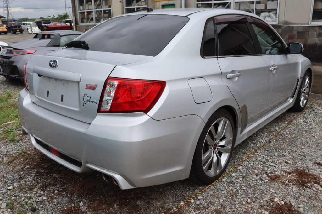 福岡県/T様 スバル/インプレッサ/WRX STi Aライン/GVF - GTCARNET