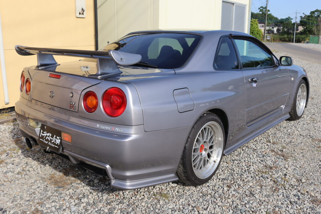 山口県/K様 日産/スカイラインGT-R/BNR34 - GTCARNET