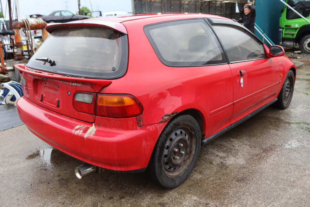 石川県/M様 ホンダ/シビック/SIR/EG6 - GTCARNET