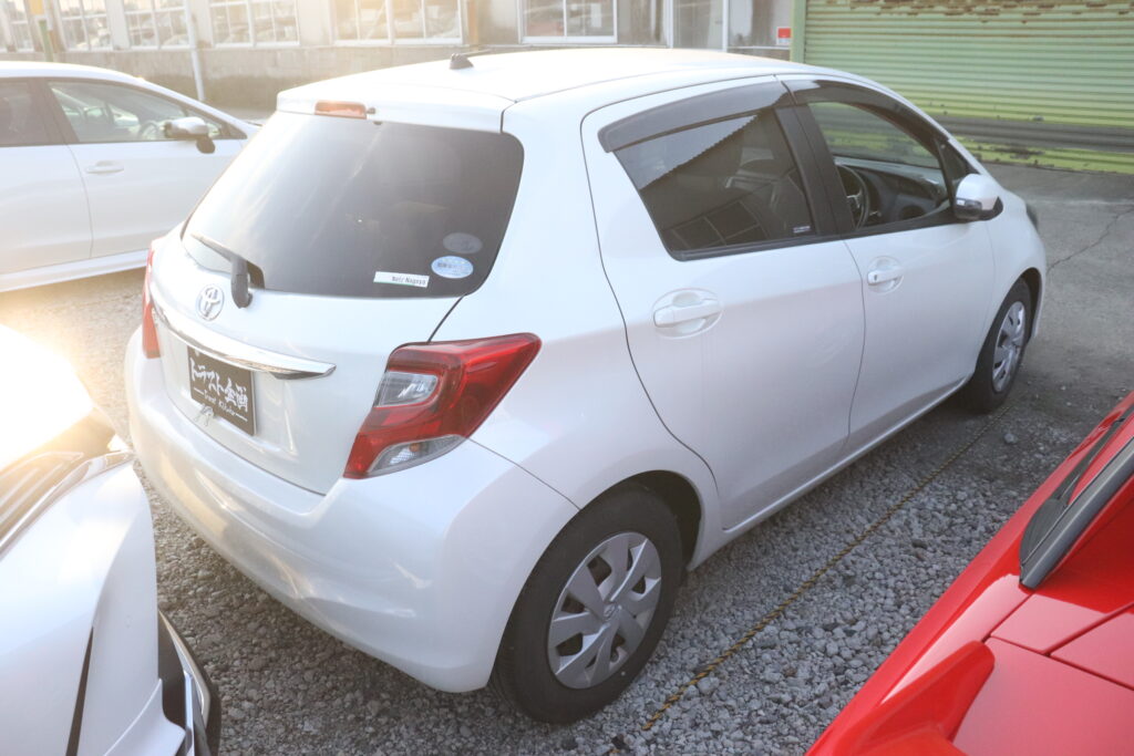 愛知県/K様 トヨタ/ヴィッツ/NSP130 - GTCARNET
