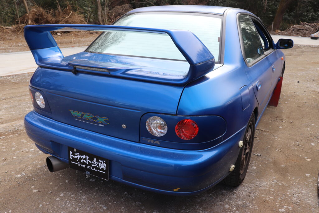 埼玉県/T様 スバル/インプレッサ/WRX Type RA STi Version V Limited/GC8改 - GTCARNET