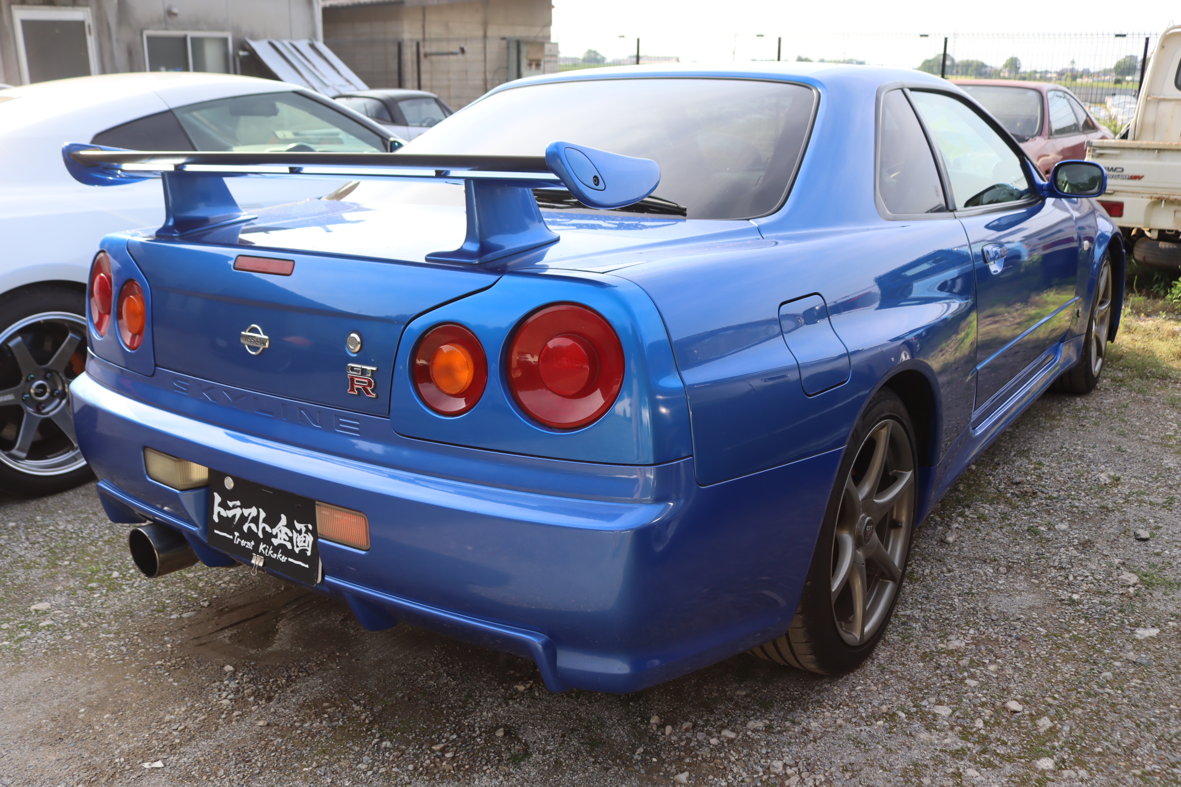 北海道/T様 日産/スカイラインGT-R/BNR34 - GTCARNET