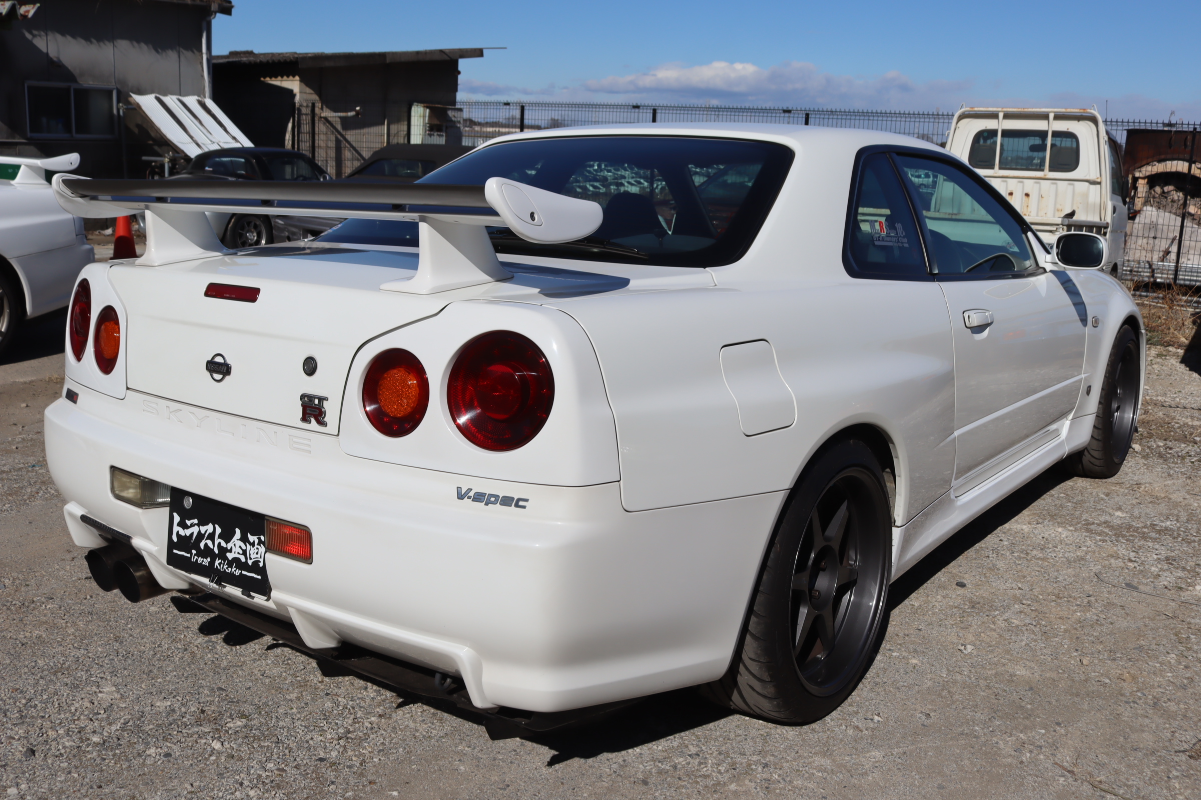 栃木県/S様 日産/スカイラインGT-R/BNR34 - GTCARNET