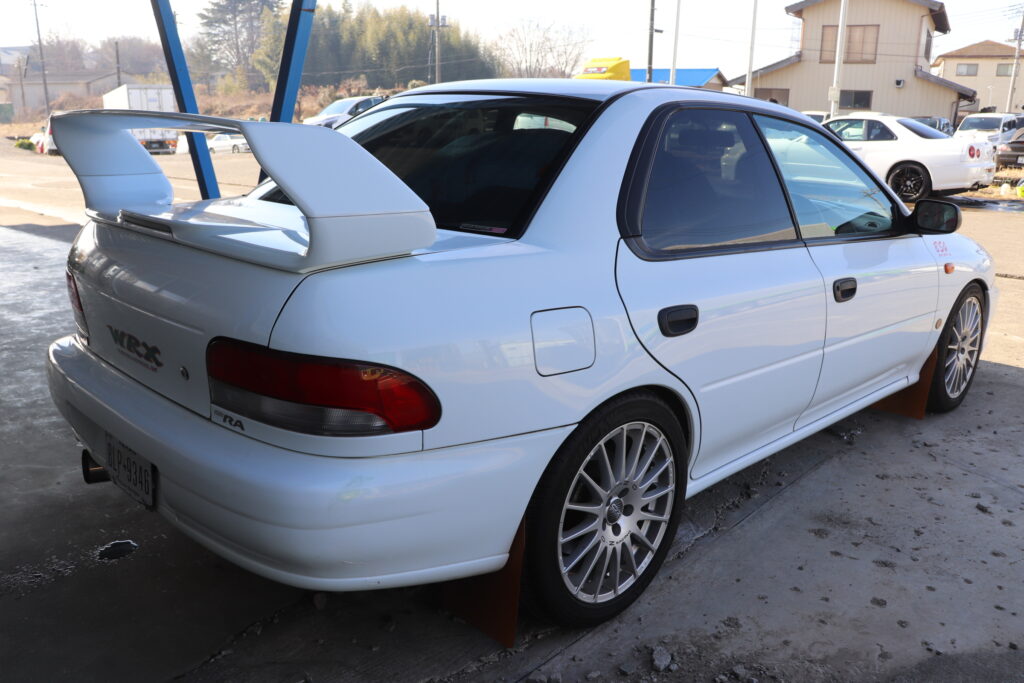 滋賀県/U様 スバル/インプレッサ/WRX type RA STi Version V/GC8 - GTCARNET