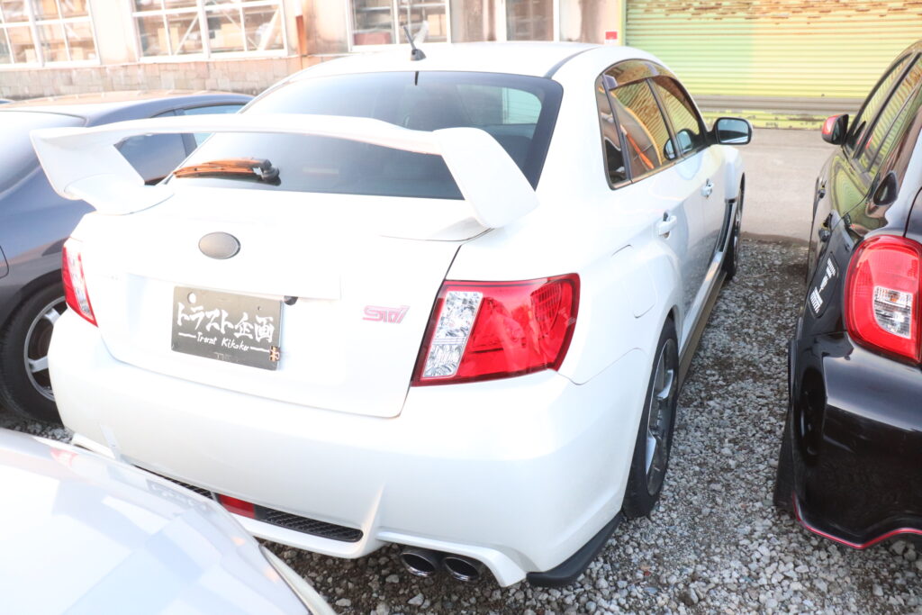 福島県/K様 スバル/インプレッサ/WRX STI/GVB - GTCARNET