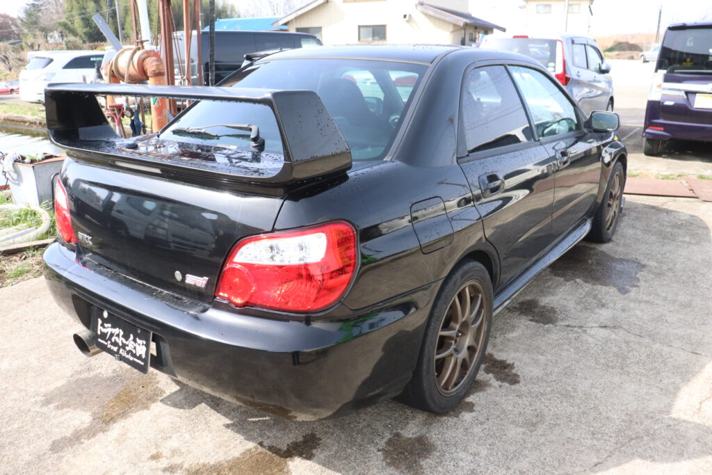 栃木県/K様 スバル/インプレッサ/WRX STi/GDB - GTCARNET