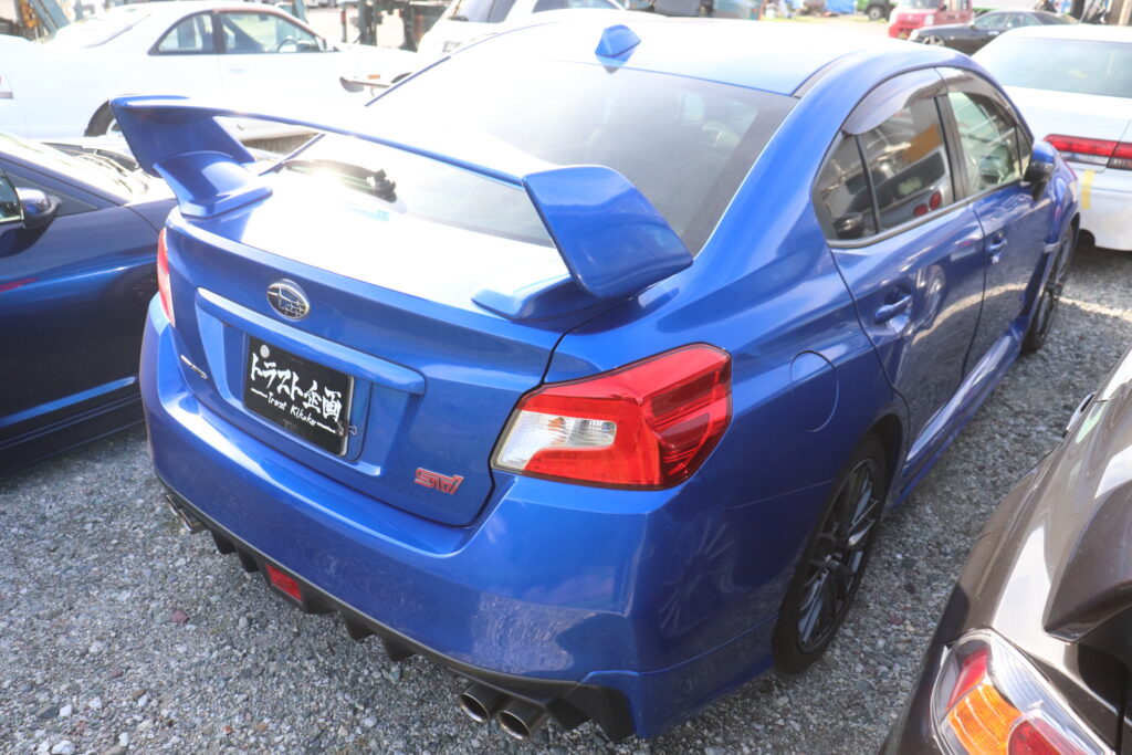 茨城県/K様 スバル/WRX/STi/VAB - GTCARNET