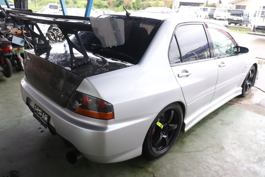 宮城県/K様 ミツビシ/ランサーエボリューション/7/GSR/CT9A - GTCARNET