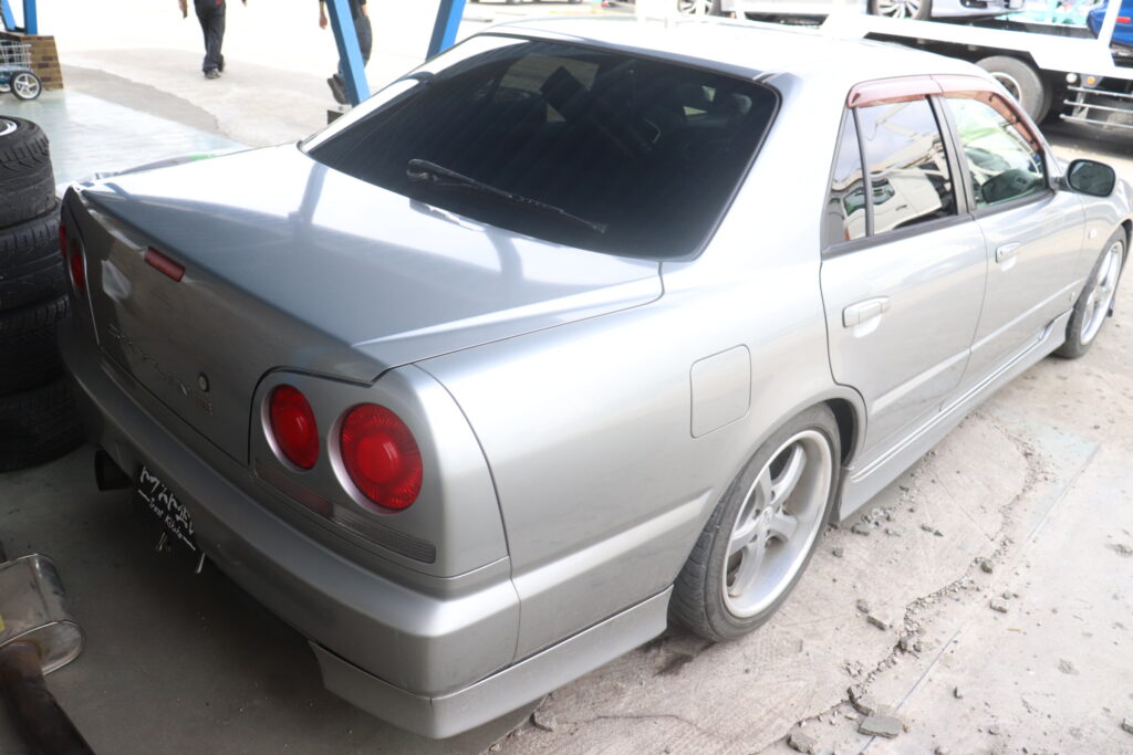 栃木県/A様 日産/スカイライン/25GT-X ターボ/ER34 - GTCARNET