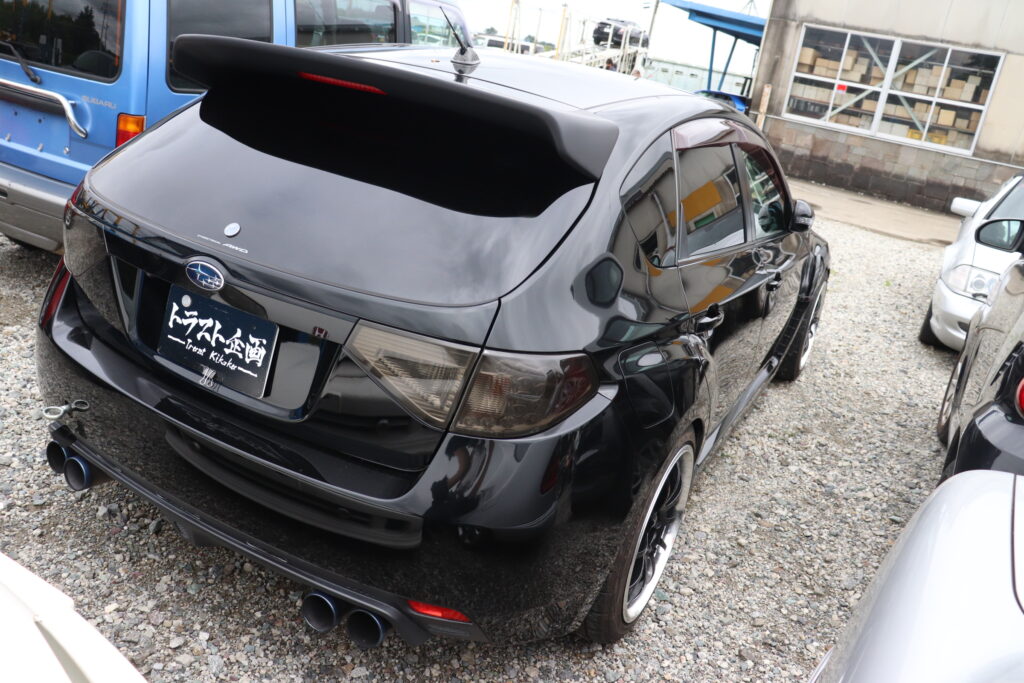 静岡県/K様 スバル/インプレッサ/WRX STi A-Line/GRF - GTCARNET