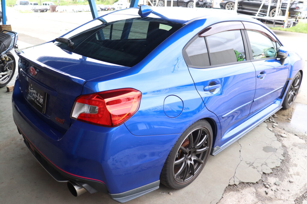 千葉県/I様 スバル/WRX/STI/VAB - GTCARNET