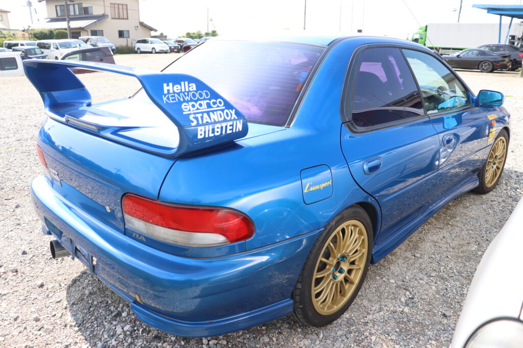 栃木県/I様 スバル/インプレッサ/WRX typeRA STi Version V Limited/GC8 - GTCARNET