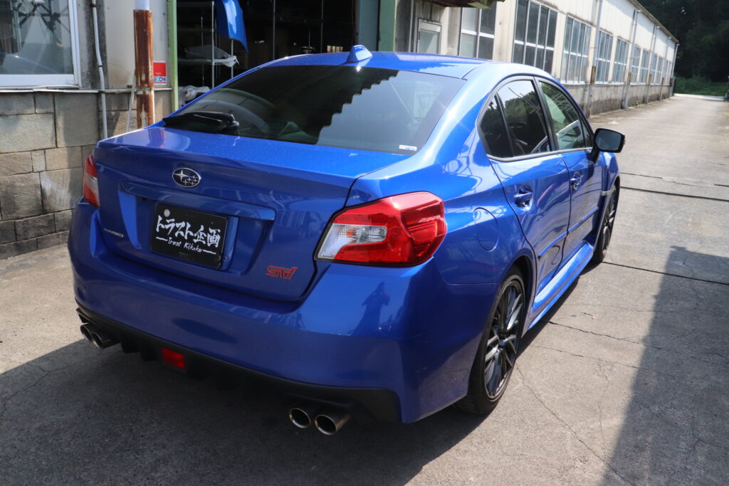 東京都/K様 スバル/WRX STI/アドバンスドセイフティパッケージ/VAB - GTCARNET