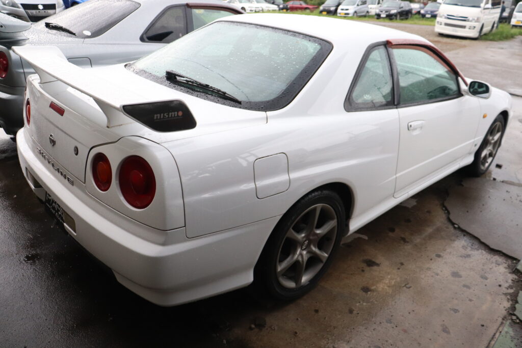 千葉県/W様 日産/スカイライン/GTクーペ/HR34 - GTCARNET