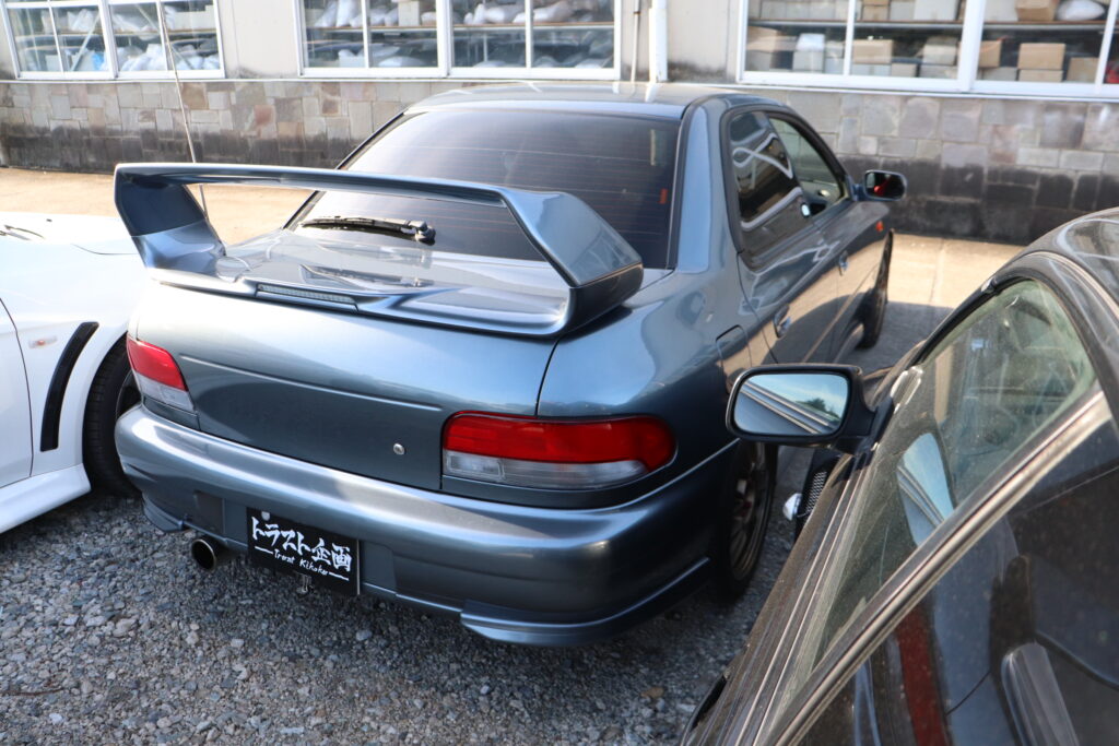 東京都/O様 スバル/インプレッサ/WRX STi VersionⅥ/GC8 - GTCARNET