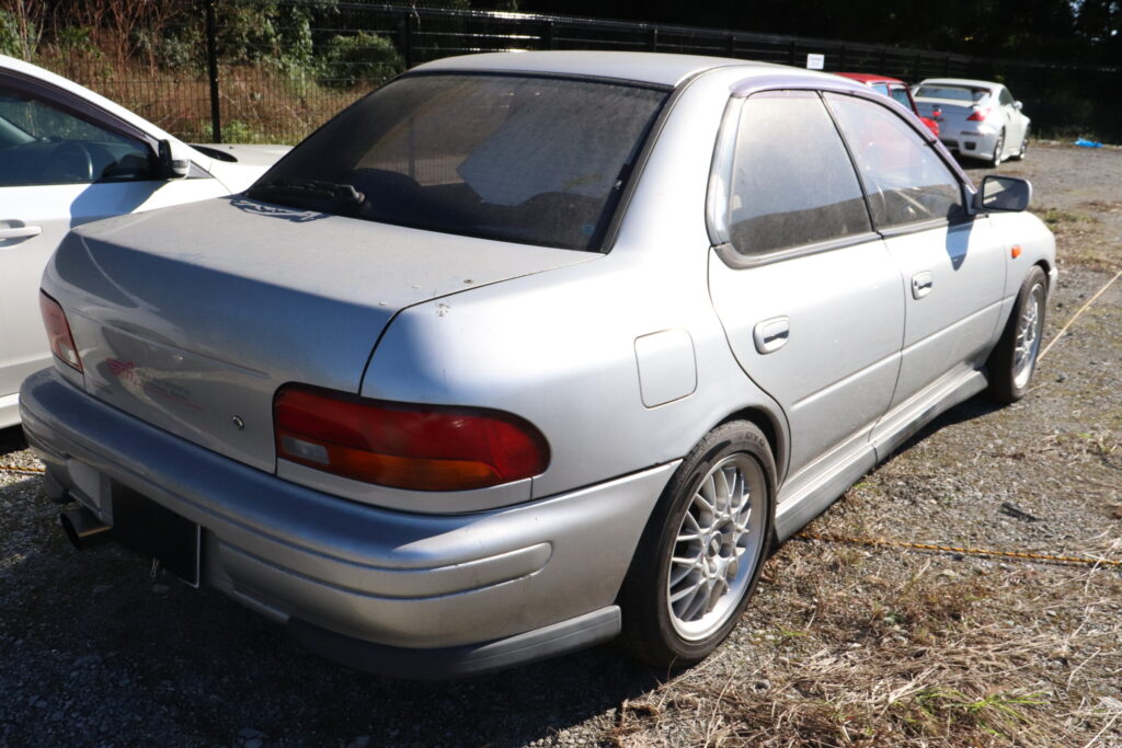 高知県/K様 スバル/インプレッサ/WRX/GC8 - GTCARNET