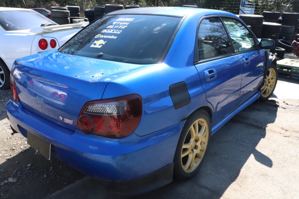 北海道/H様 スバル/インプレッサ/WRX STi/GDB - GTCARNET