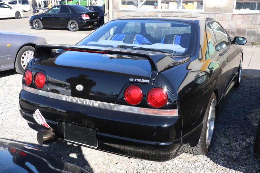 東京都/Y様 日産/スカイライン/タイプM/ECR33 - GTCARNET