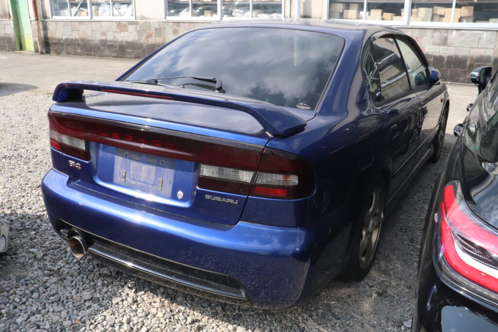 茨城県/T様 スバル/レガシィB4/RSK/BE5 - GTCARNET