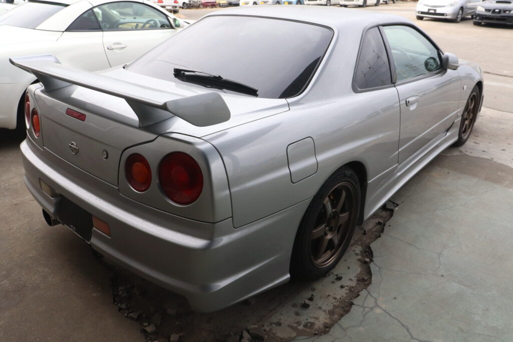 北海道/O様 日産/スカイライン/25GT FOUR/ENR34 - GTCARNET