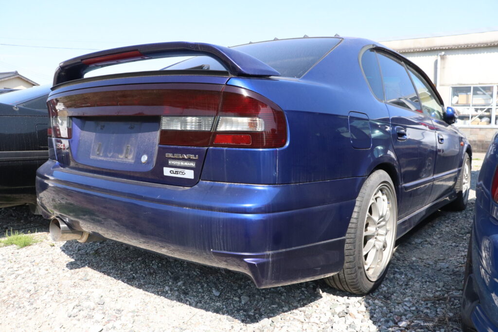 岡山県/O様 スバル/レガシィB4/RSK/BE5 - GTCARNET