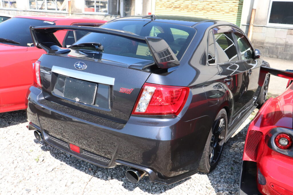 兵庫県/N様 スバル/インプレッサ/WRX STi/GVB - GTCARNET