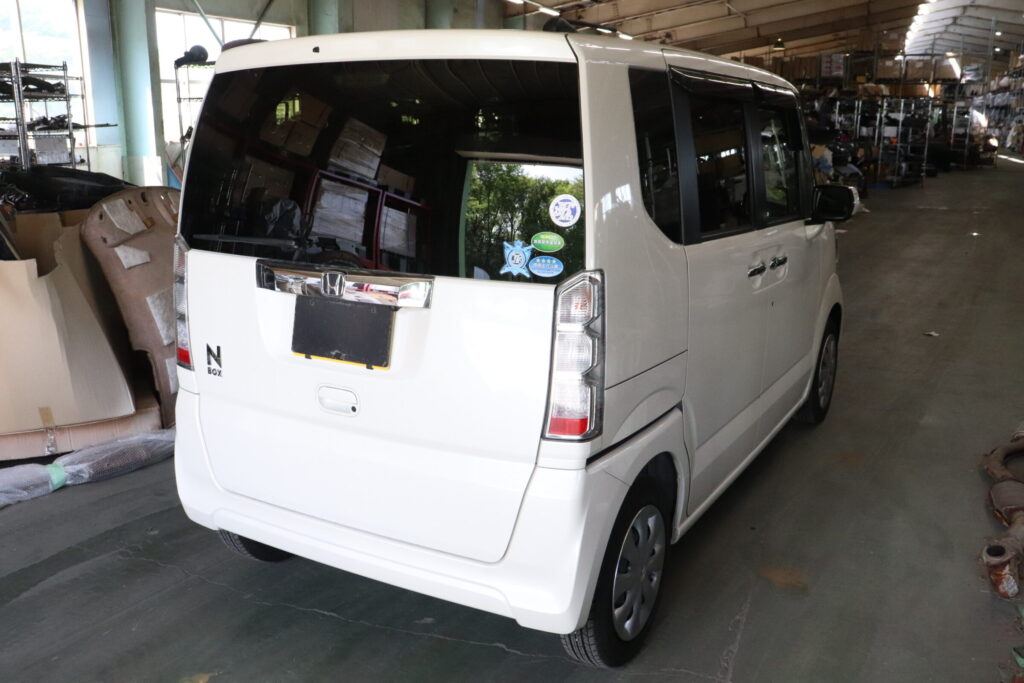 埼玉県/M様 ホンダ/N BOX/G SSパッケージ/JF1 - GTCARNET