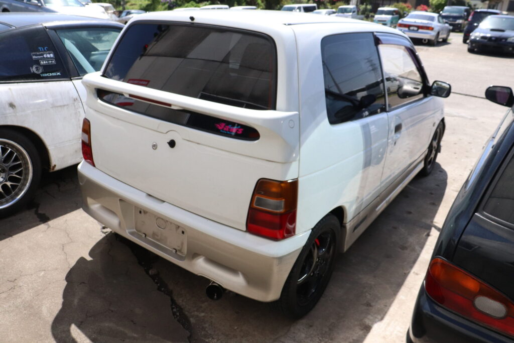 茨城県/K様 スズキ/アルトワークス/HA21S - GTCARNET