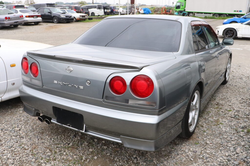 千葉県/O様 日産/スカイライン/ER34 - GTCARNET