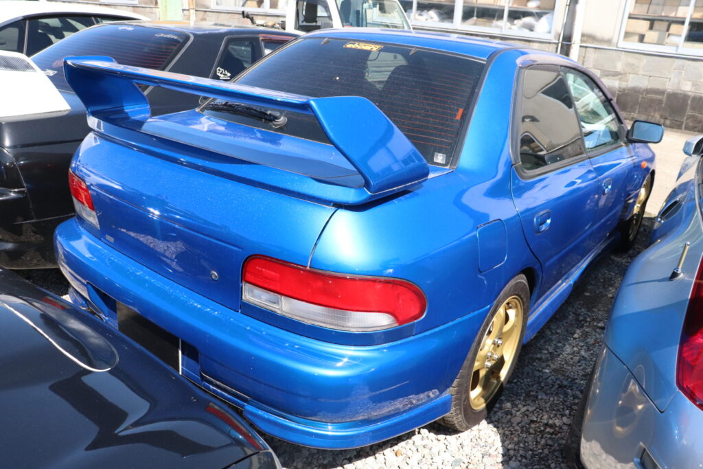 福島県/K様 スバル/インプレッサ/WRX STi Version Ⅴ/GC8 - GTCARNET