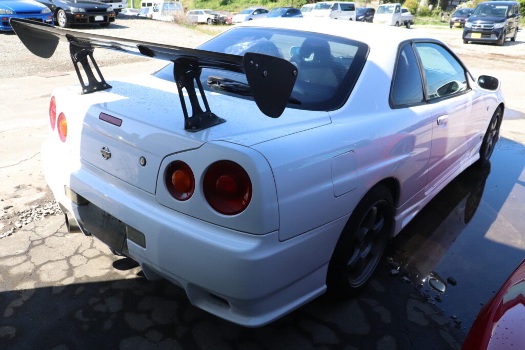 茨城県/H様 日産/スカイライン/25GTターボ/ER34 - GTCARNET