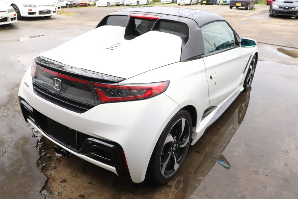 静岡県/A様 ホンダ/S660/JW5 - GTCARNET