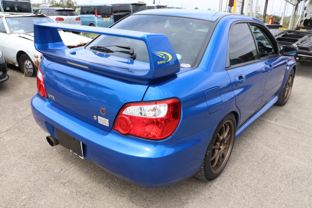 愛知県/K様 スバル/インプレッサ/WRX/GDA - GTCARNET
