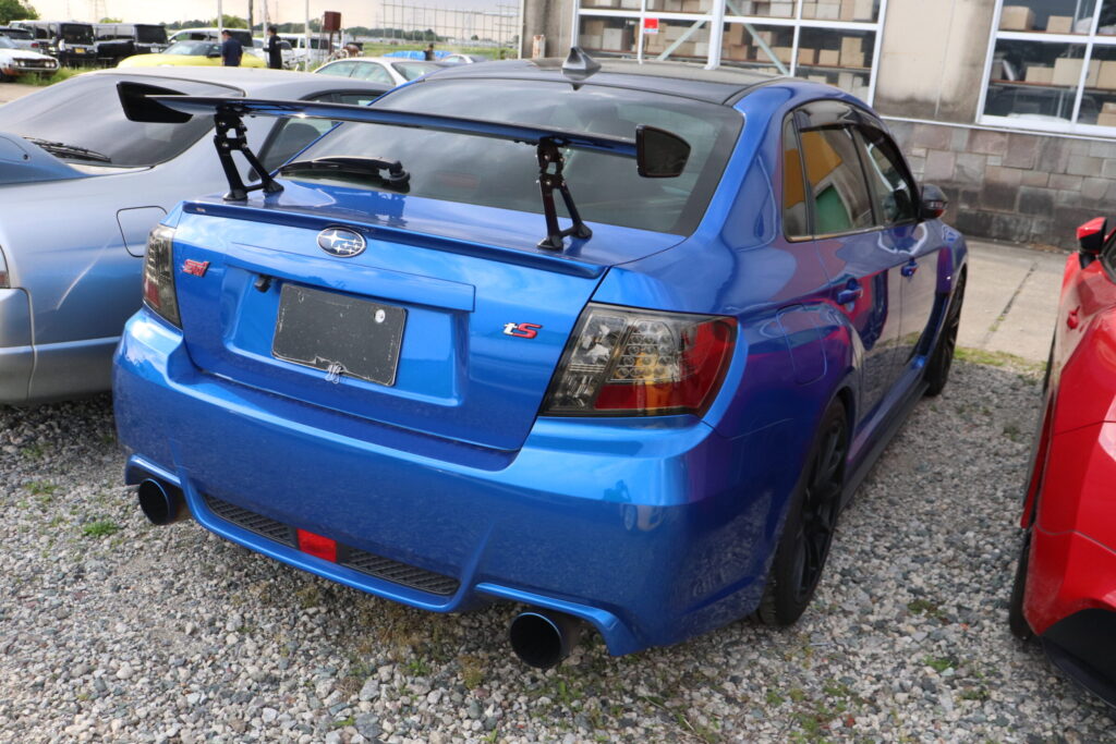 大阪府/Y様 スバル/インプレッサ/WRX STi/GDB - GTCARNET