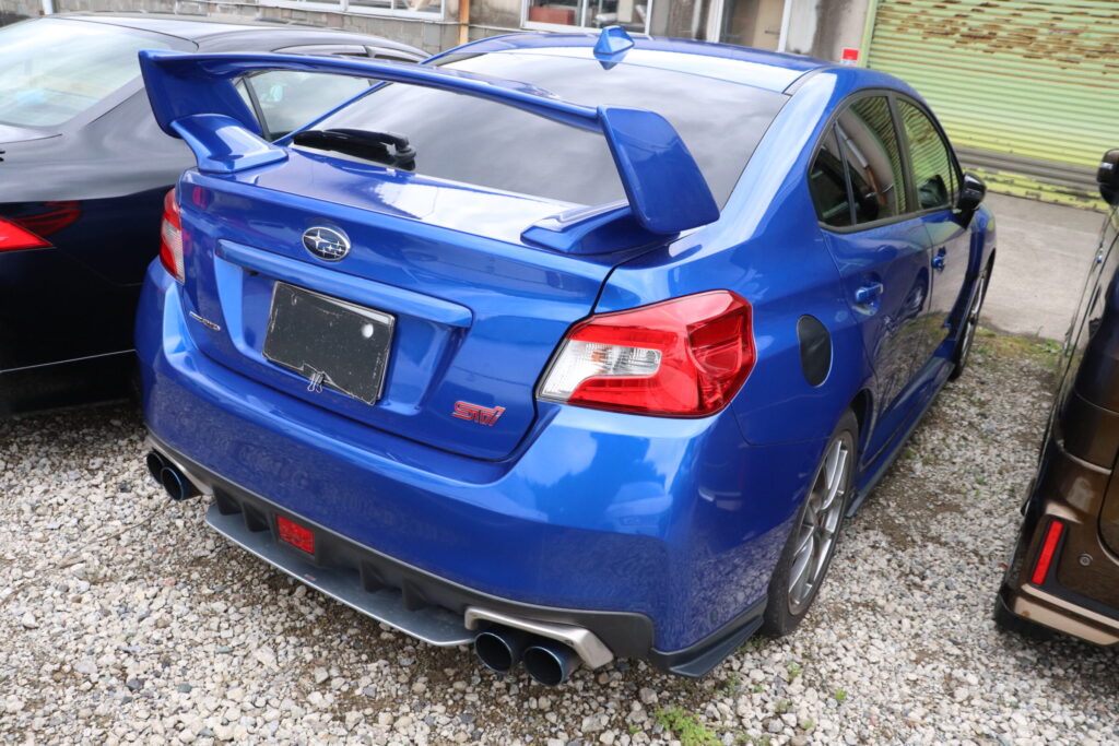 徳島県/T様 スバル/WRX STI/タイプS/VAB - GTCARNET