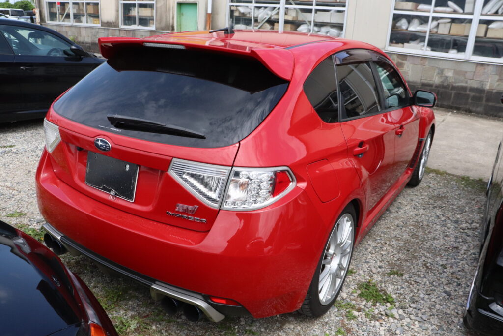 愛知県/H様 スバル/インプレッサ/WRX STI/GRB - GTCARNET