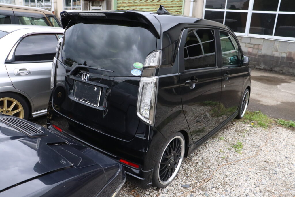 北海道/K様 ホンダ/N-WGN/Custom 特別仕様車ターボ SSブラックスタイルパッケージ/JH1 - GTCARNET