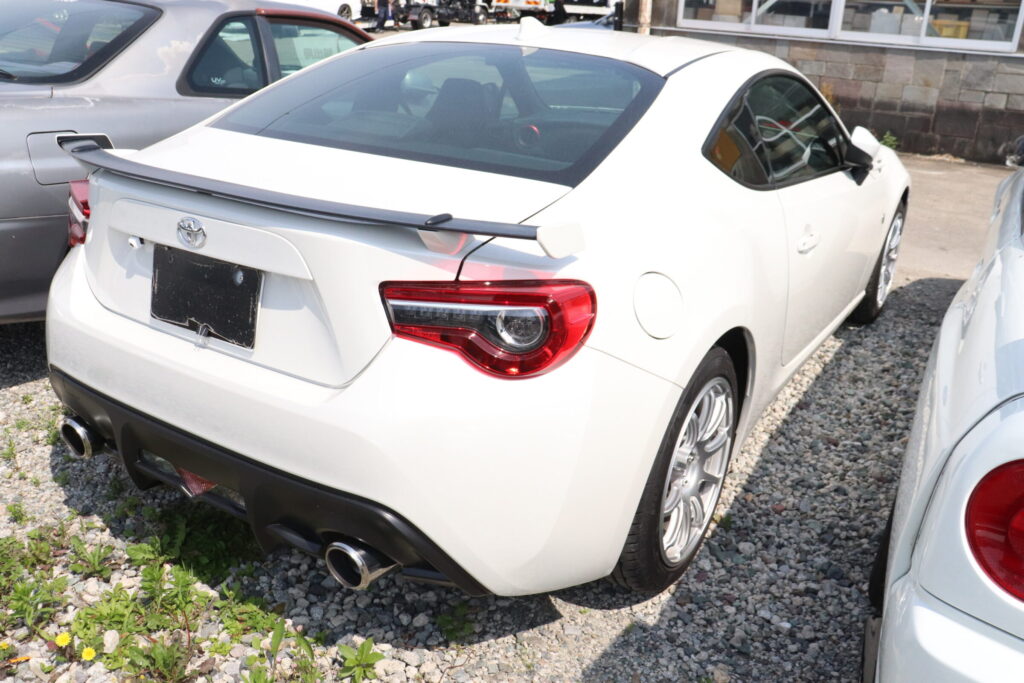 長野県/S様 トヨタ/86/GT limited ハイパフォーマンスパッケージ/ZN6 - GTCARNET