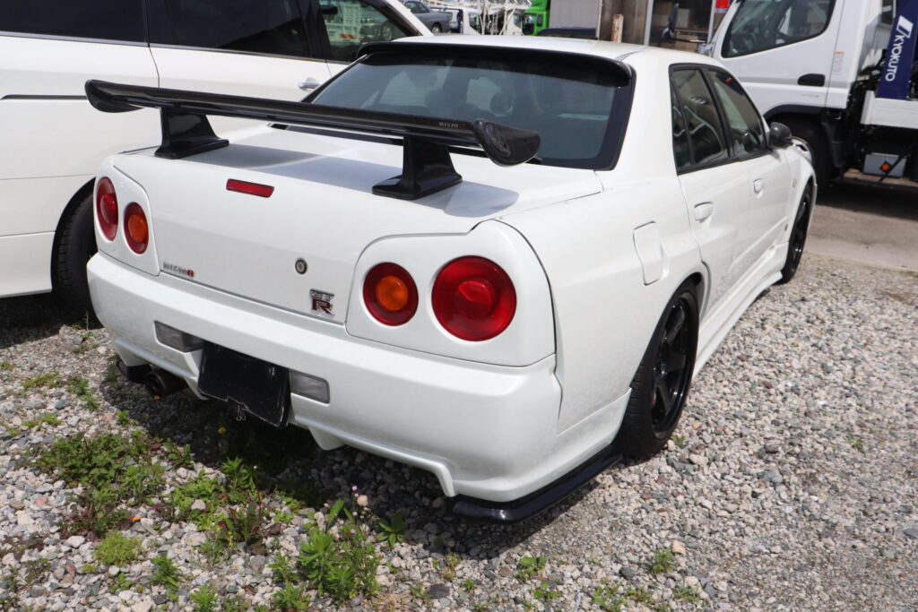 宮城県/G様 日産/スカイライン/25GT FOUR/ENR34改 - GTCARNET