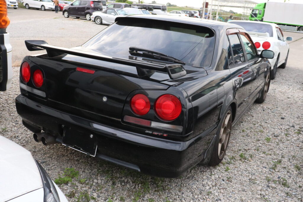 千葉県/H様 日産/スカイライン/25GTターボ/ER34 - GTCARNET